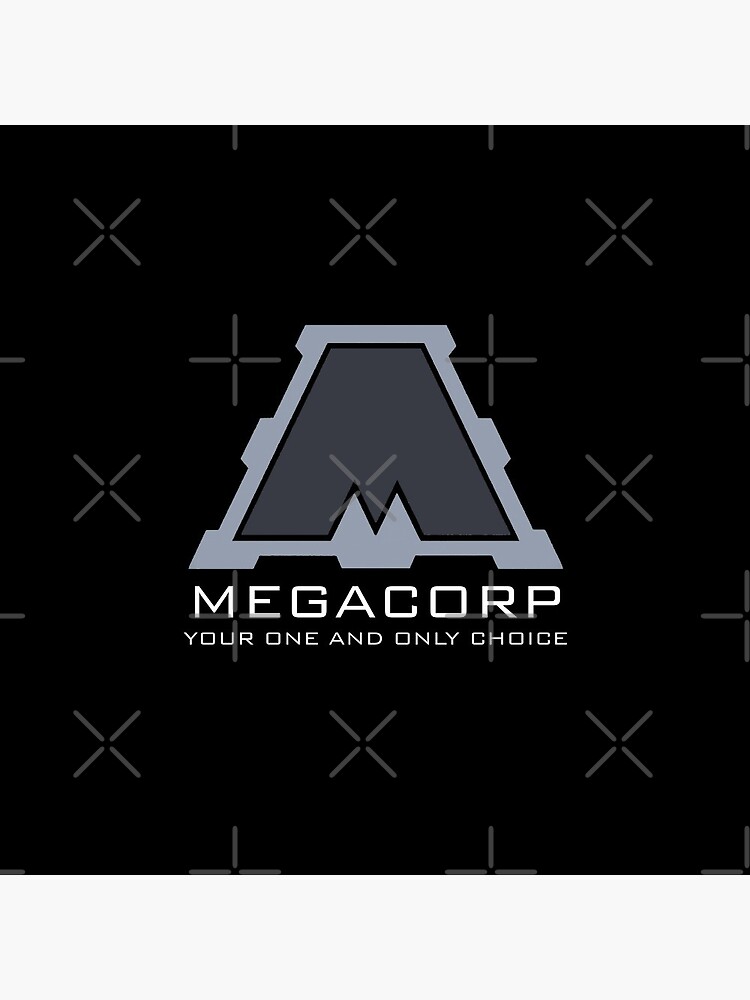 "Ratchet and Clank 2 - Megacorp Logo" Pin for Sale by ogEP1C | Redbubble