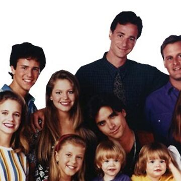 "Full House" Sticker for Sale by maddiexgrace16 | Redbubble