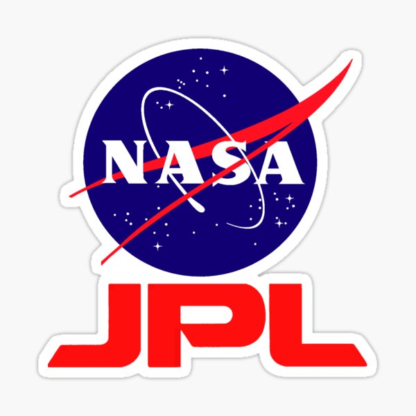 Jet Propulsion Laboratory Stickers | Redbubble