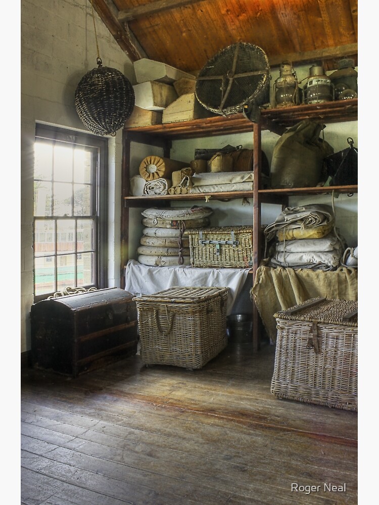 "Sailmakers Loft at Flagstaff Hill Maritime Village" Poster by RogerN ...