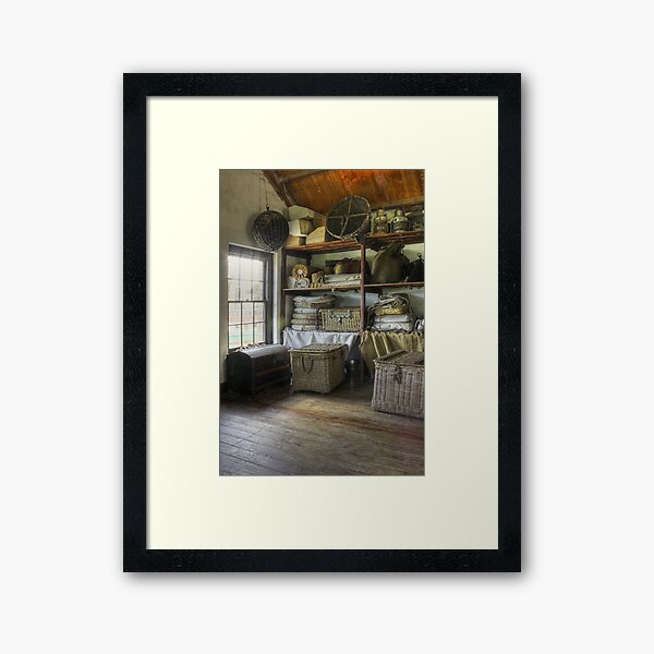 "Sailmakers Loft at Flagstaff Hill Maritime Village" Framed Art Print ...