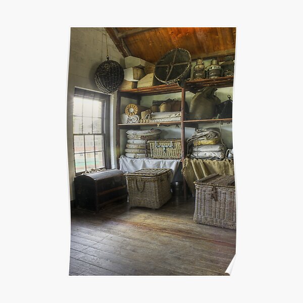 "Sailmakers Loft at Flagstaff Hill Maritime Village" Poster by RogerN ...