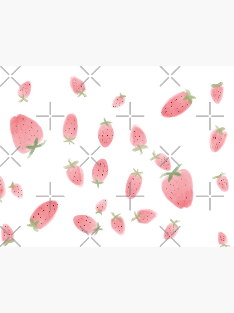 "Fresas " Sticker for Sale by Mitzidvl | Redbubble