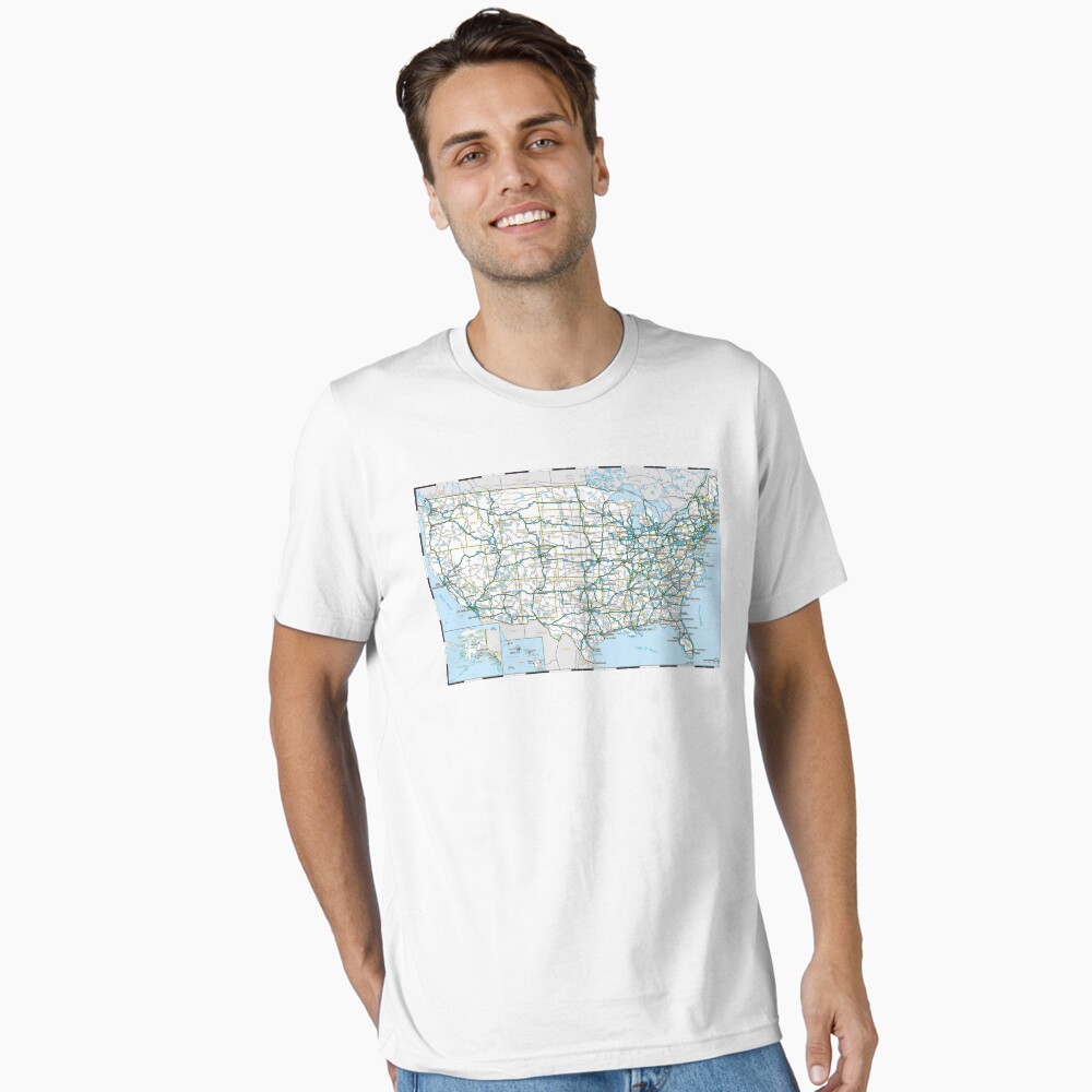 "US Highways Roadmap" Jigsaw Puzzle for Sale by WanderingLife | Redbubble