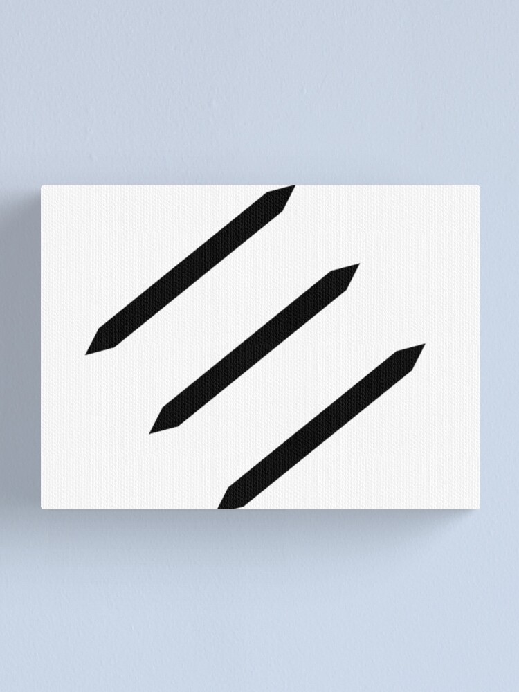 "FFXIV Monk Job Class Icon" Canvas Print by itsumi | Redbubble