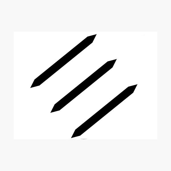 "FFXIV Monk Job Class Icon" Photographic Print by itsumi | Redbubble