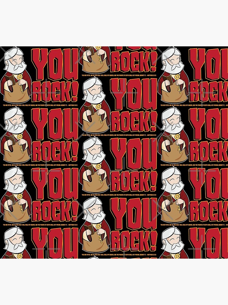 "You Rock! St. Peter" Socks for Sale by artjuniverse | Redbubble