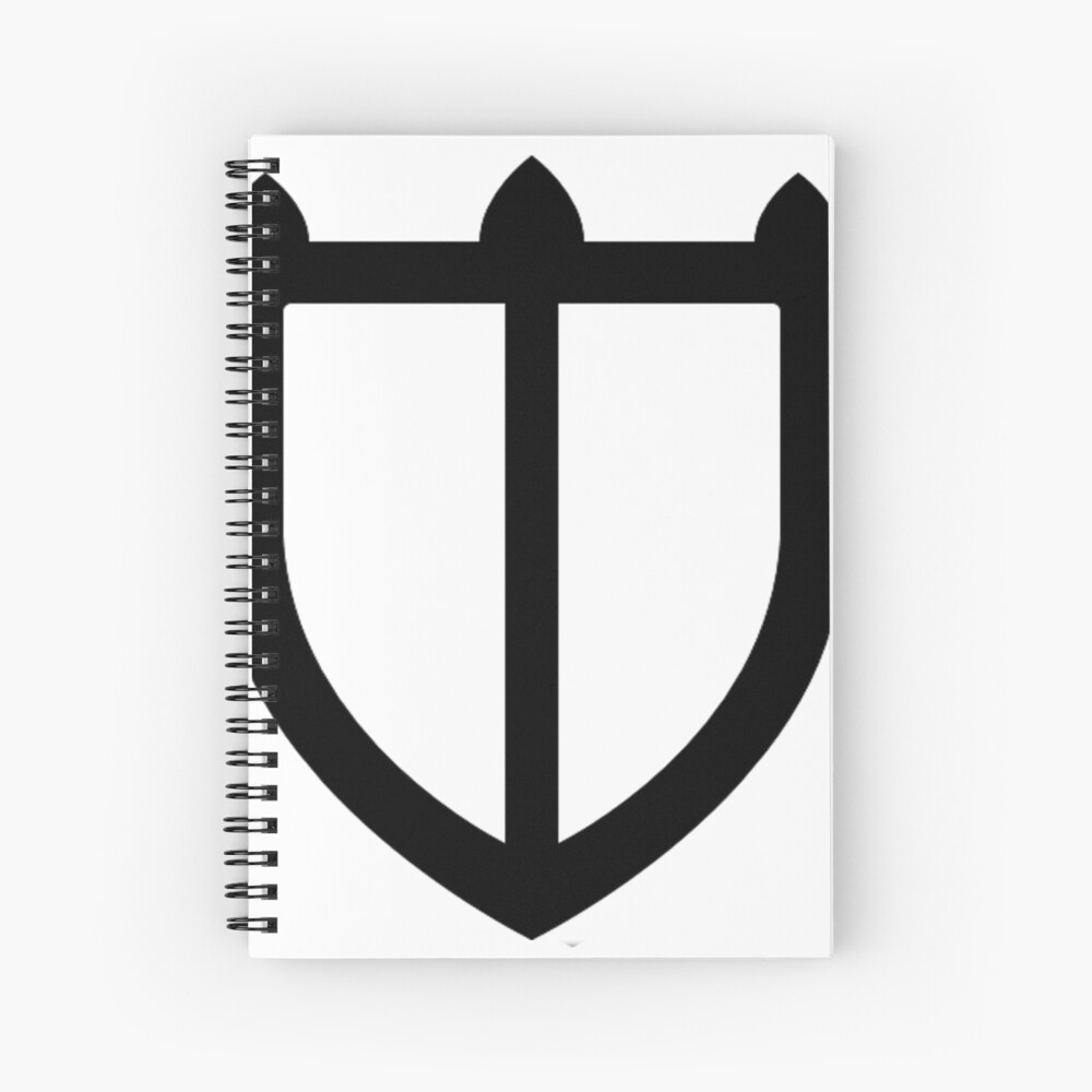 "FFXIV Paladin Job Class Icon" Spiral Notebook by itsumi | Redbubble