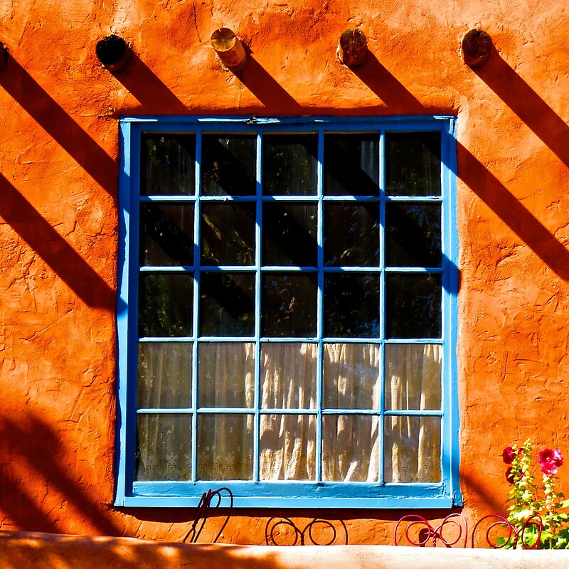 "Canyon Road Window 2" by gcampbell | Redbubble