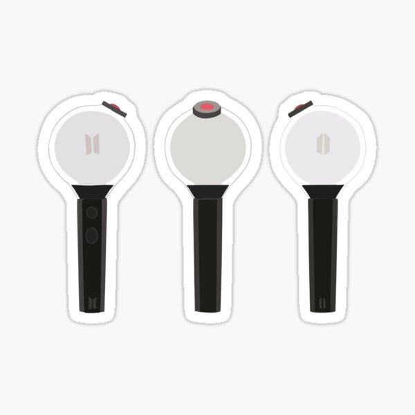 Bts Army Bomb Stickers | Redbubble