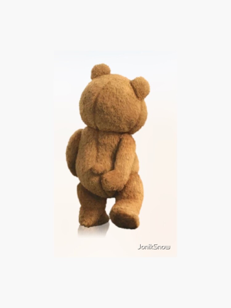 "Ted" Sticker for Sale by JonikSnow | Redbubble
