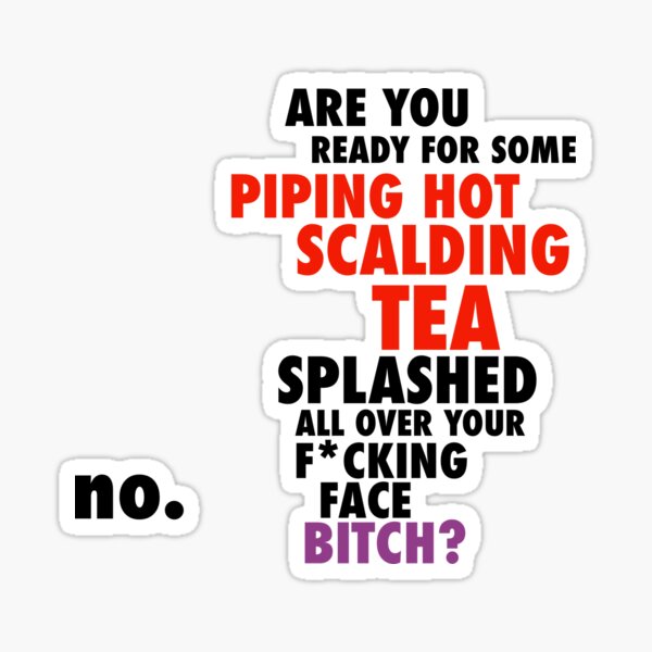 "Trixie Katya UNHhhh quote " Sticker for Sale by libbyfreyy | Redbubble