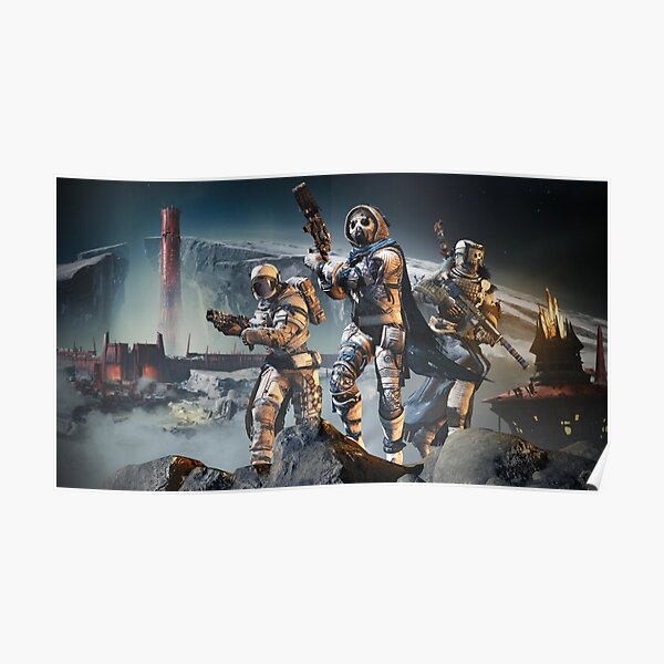Destiny 2 Posters | Redbubble