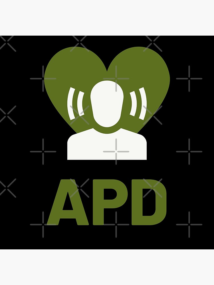 "Auditory Processing Disorder, APD" Photographic Print by GarbledLife ...