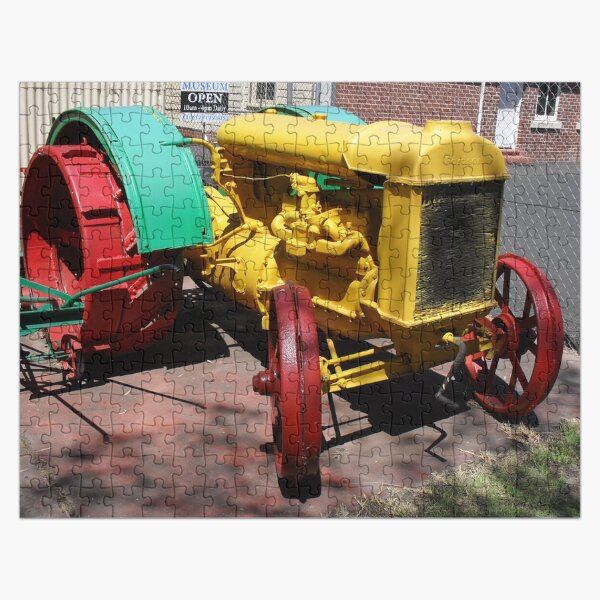 Tractor Jigsaw Puzzles | Redbubble