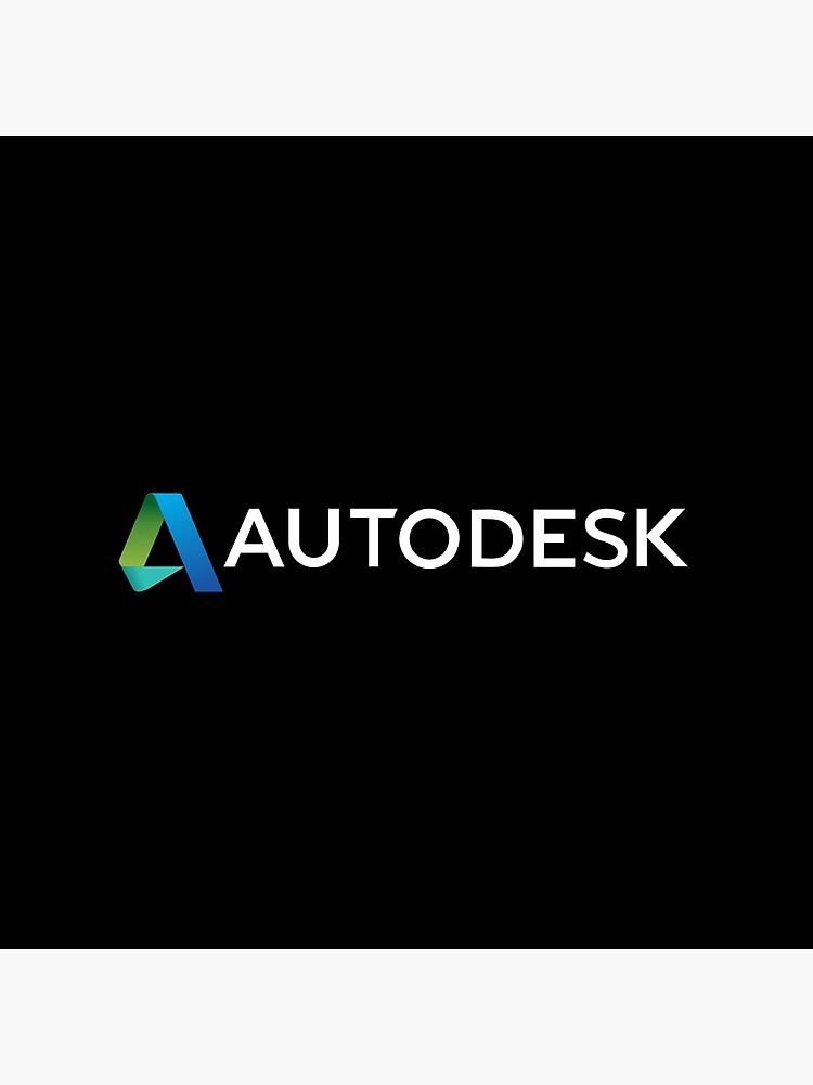 "Autodesk" Poster for Sale by muslikhahanja | Redbubble