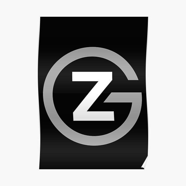 "Gen Z logo ver 1" Poster by DzineMon | Redbubble