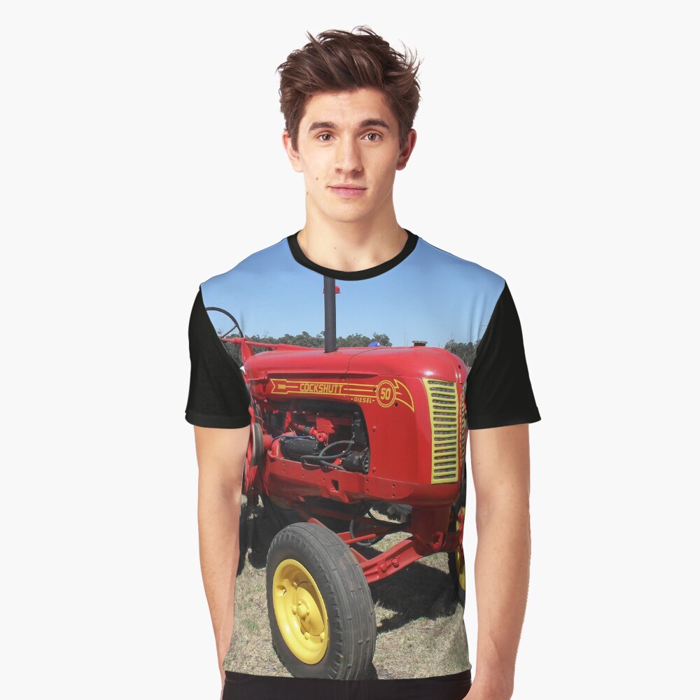 "Cockshutt Tractor" Sticker for Sale by emporiumwa | Redbubble
