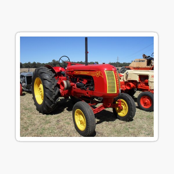"Cockshutt Tractor" Sticker for Sale by emporiumwa | Redbubble