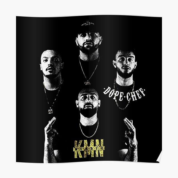 Poster: Kmn | Redbubble