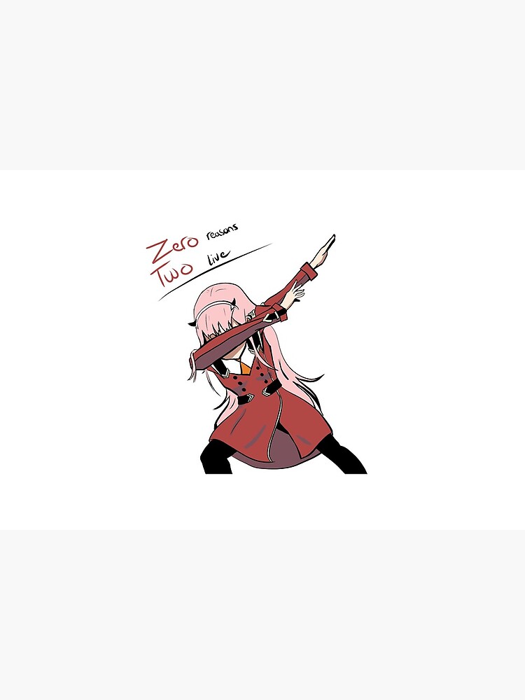 "Zero Two Dab" Mask for Sale by AceProducts | Redbubble