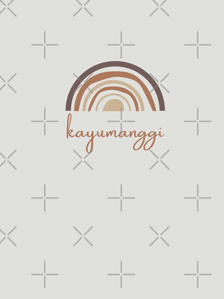 "Kayumanggi" T-shirt by carmellprints | Redbubble | filipino t-shirts ...