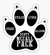 Scott Mccall: Stickers | Redbubble
