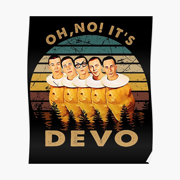Devo Posters | Redbubble