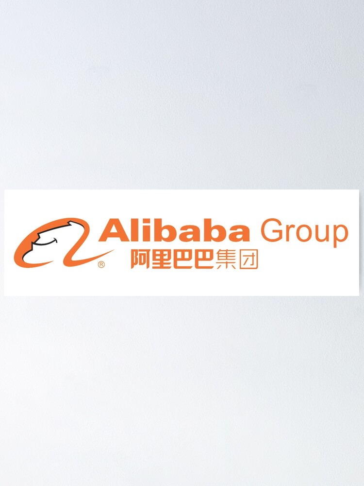"alibaba group" Poster for Sale by yuvancehn | Redbubble