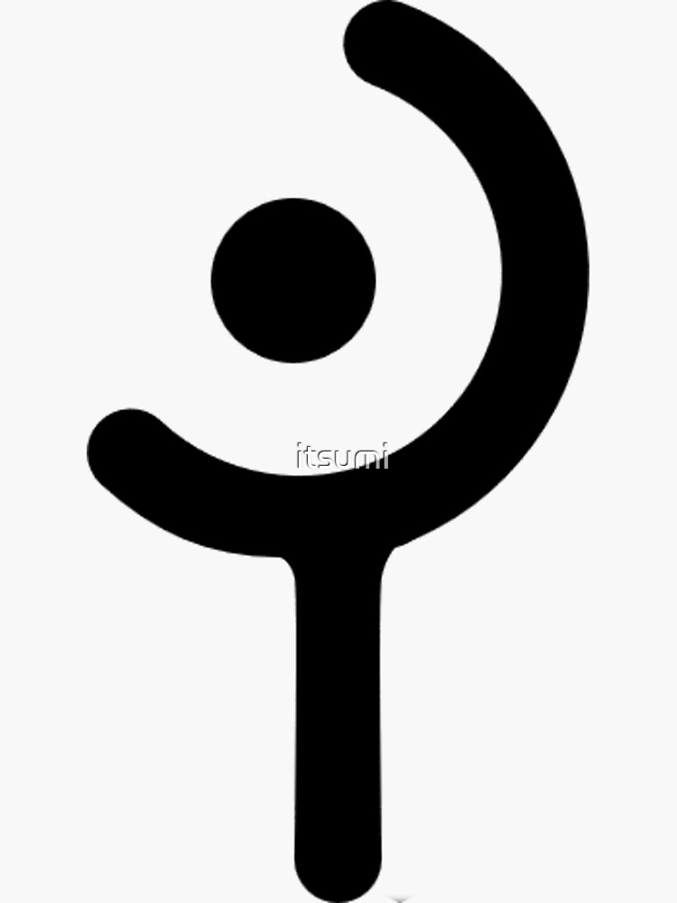 "FFXIV White Mage Job Class Icon" Sticker for Sale by itsumi | Redbubble