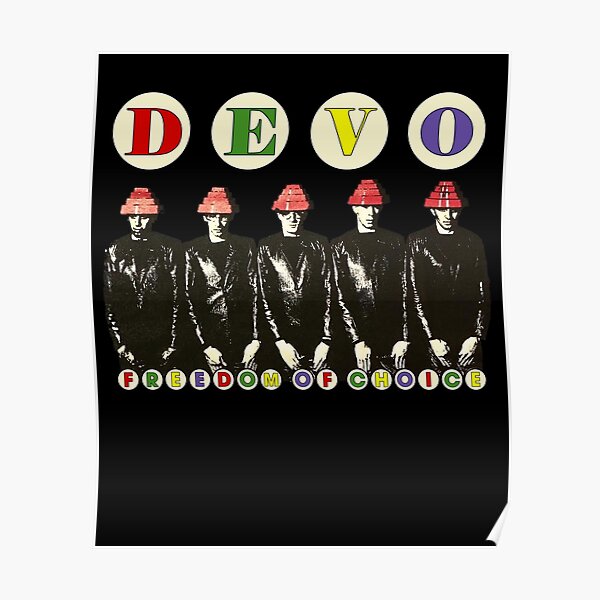 Devo Posters | Redbubble