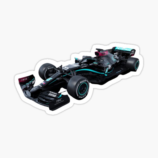 "Mercedes F1 Car" Sticker for Sale by -vera- | Redbubble