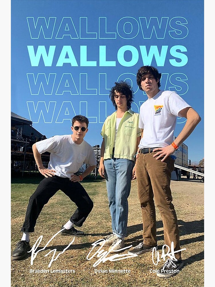 "Wallows poster 2" Poster by JulieHupp | Redbubble