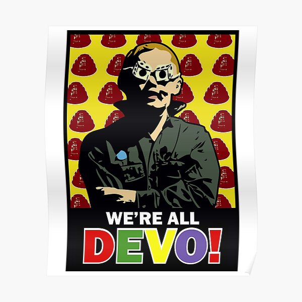 Devo Posters | Redbubble