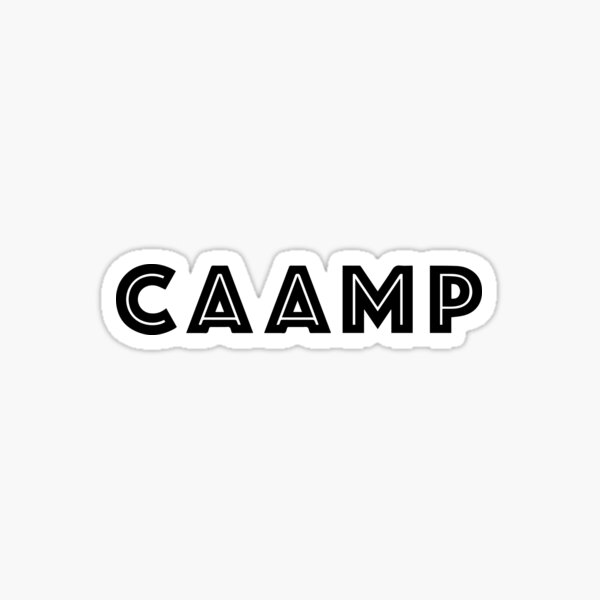 Caamp Stickers | Redbubble