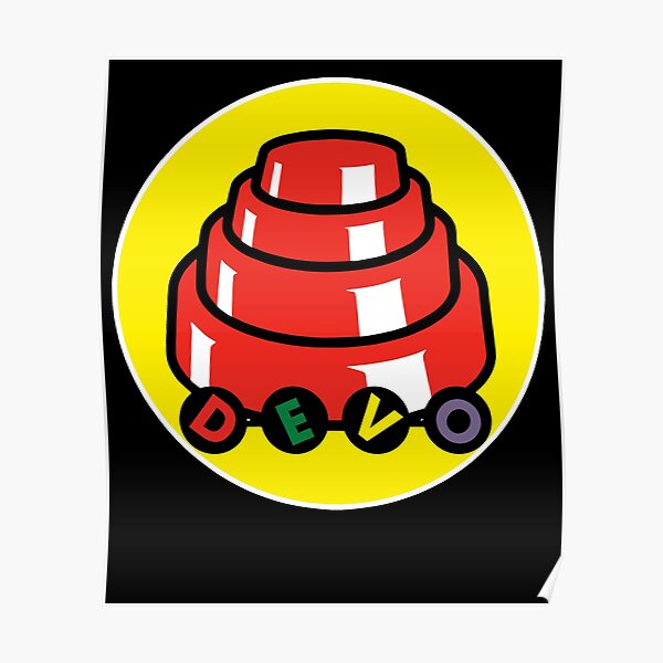 Devo Posters | Redbubble