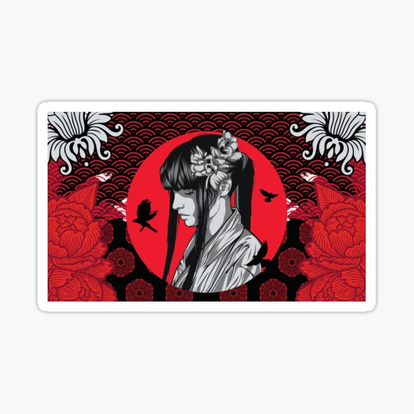 "Fusion" Sticker for Sale by shantadesign | Redbubble