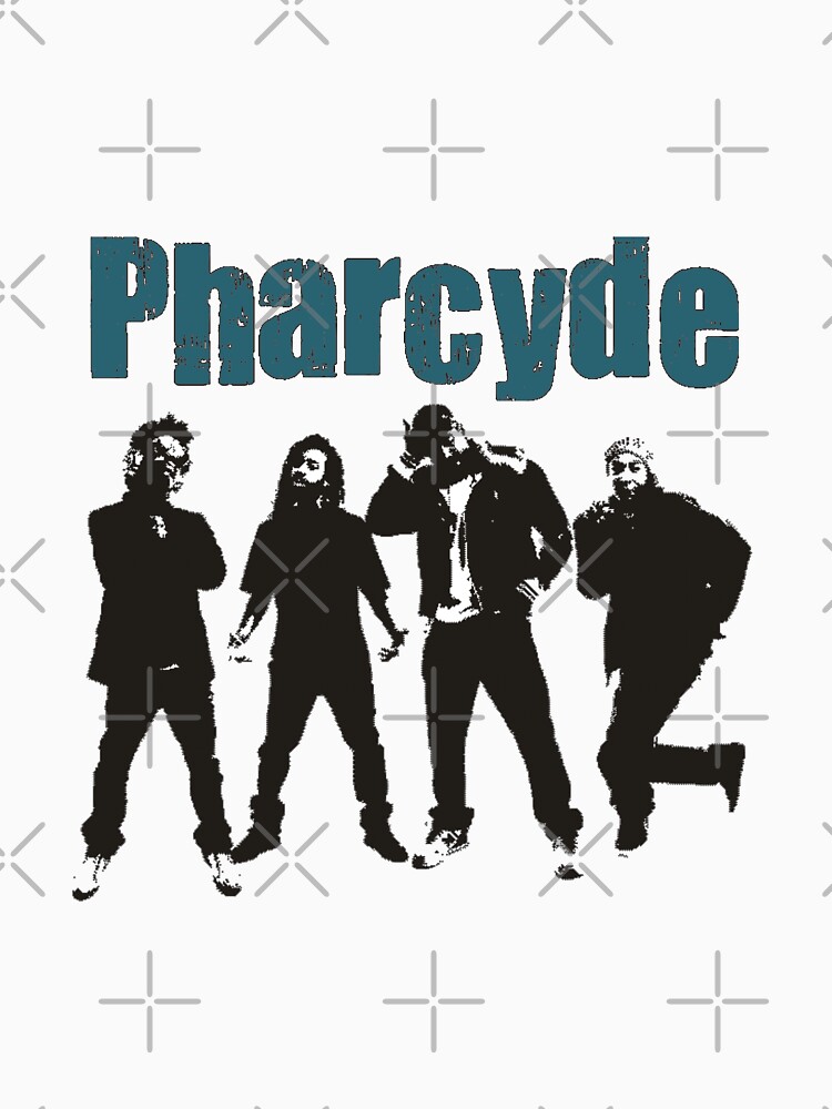 "The Pharcyde" T-shirt for Sale by ikidyounot | Redbubble | pharcyde t ...