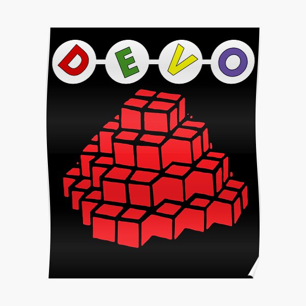 Devo Posters | Redbubble