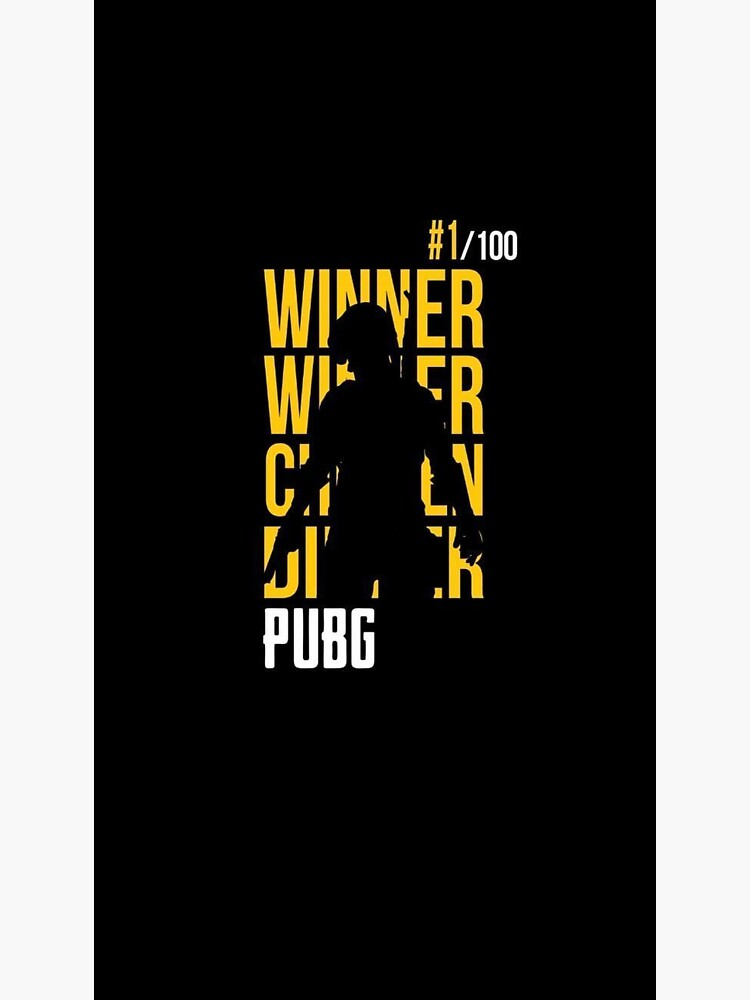 "Pubg Logo" Sticker for Sale by OsamaHamarneh | Redbubble