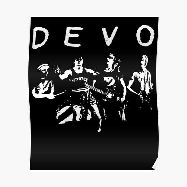 Devo Posters | Redbubble