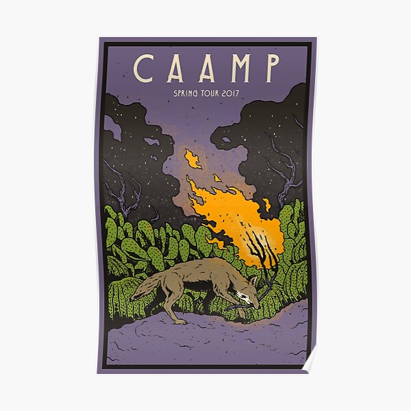 Caamp Posters | Redbubble