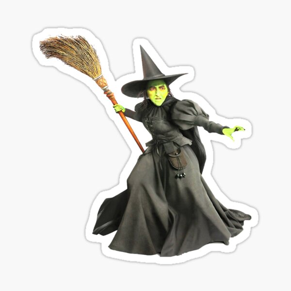 "Wicked 3d witch digital art sticker design mysticladyart mask" Sticker ...