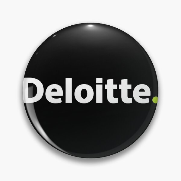 Deloitte Pins and Buttons | Redbubble