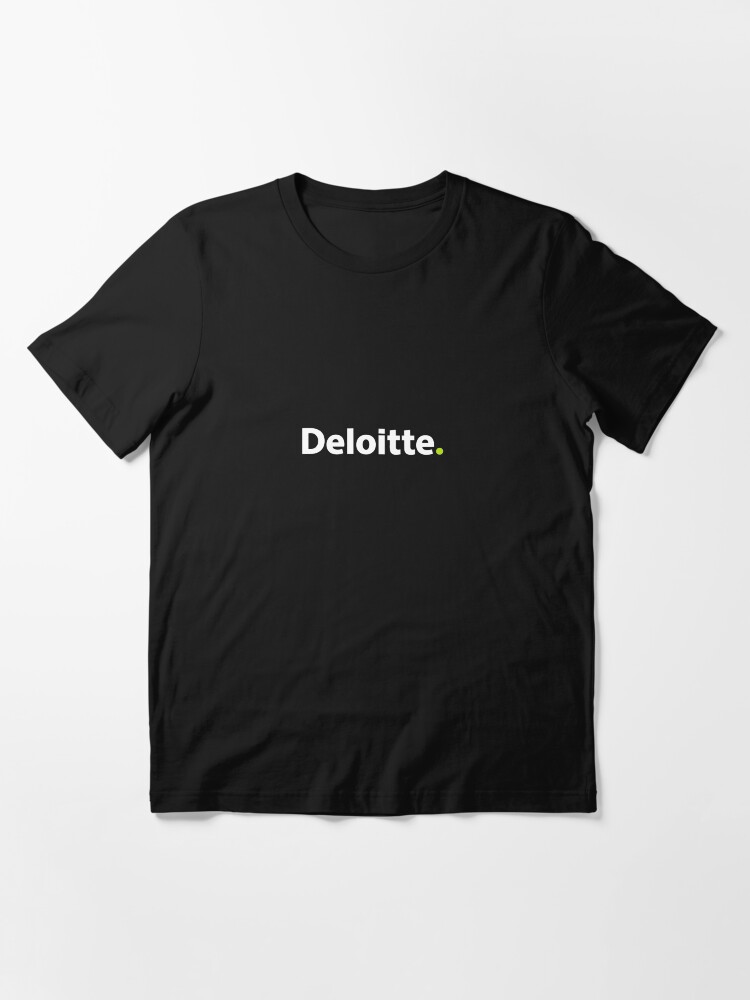"Deloitte" T-shirt for Sale by ririhnihah48 | Redbubble | pwc t-shirts ...
