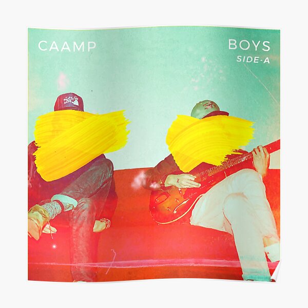 Caamp Posters | Redbubble