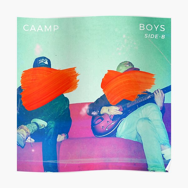 Caamp Posters | Redbubble