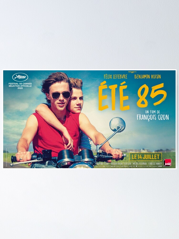 Poster « Ete 85 », par Coco97203 | Redbubble