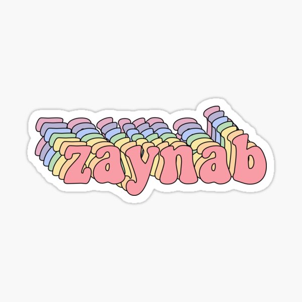 Zaynab Gifts & Merchandise | Redbubble