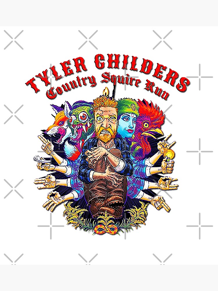 "tyler childers new logo" Art Print for Sale by hmacrierie26 | Redbubble